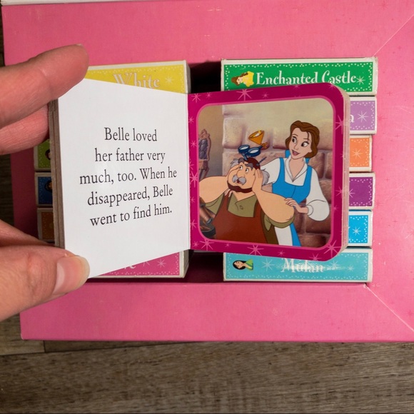 Disney | Toys | Disney Princess 2 Mini Book Collection 315 | Poshmark